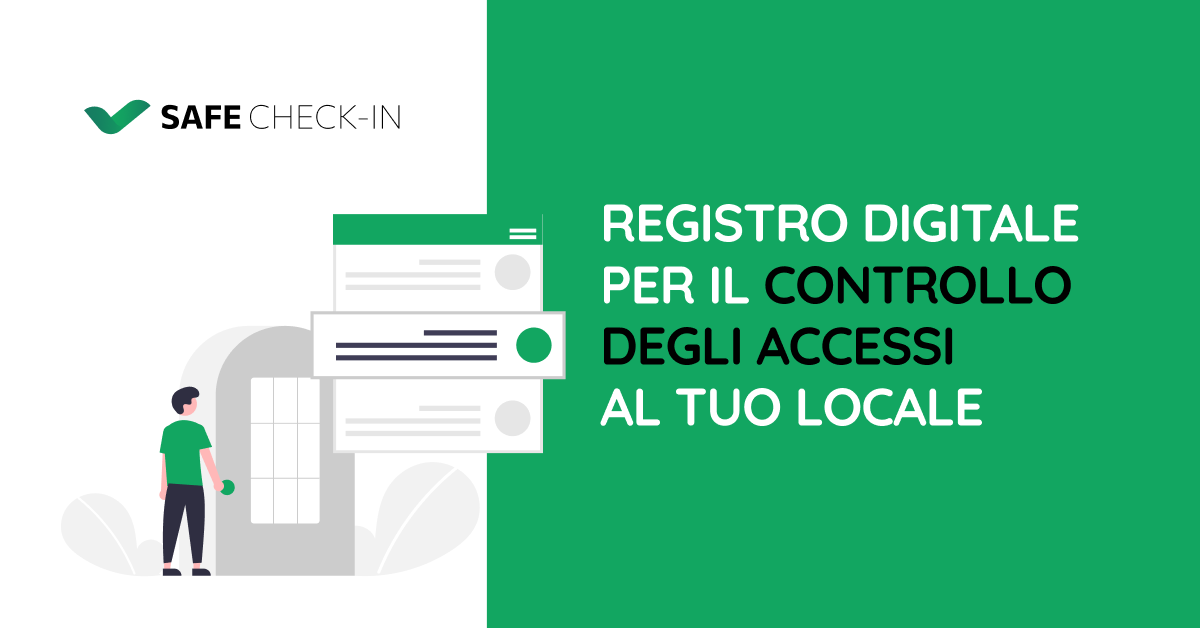 Safe Check-in - sistema controllo accessi app per aziende #1